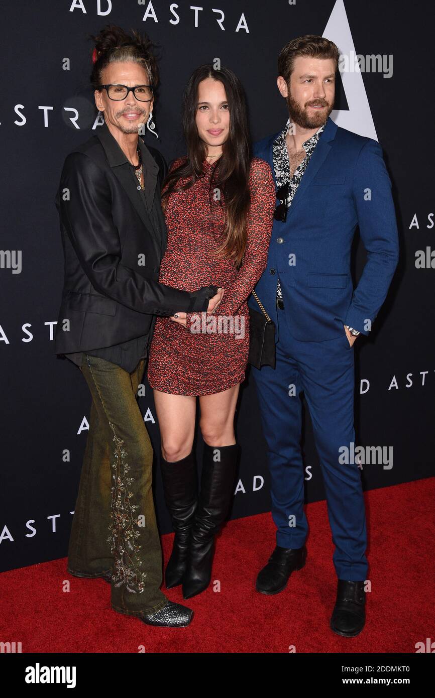 Chelsea Tyler und Steven Tyler besuchen die Premiere von 20th Century ...