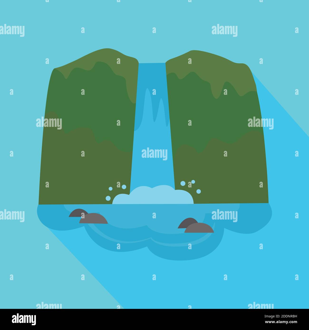 Icono de rios -Fotos und -Bildmaterial in hoher Auflösung – Alamy