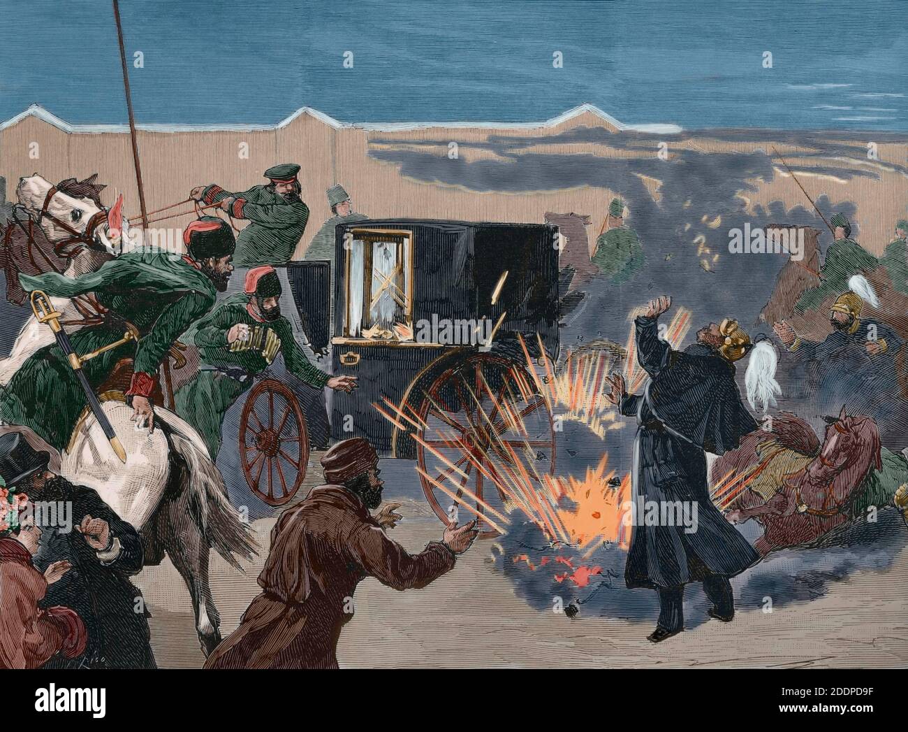 Assassination czar alexander ii russia -Fotos und -Bildmaterial in ...