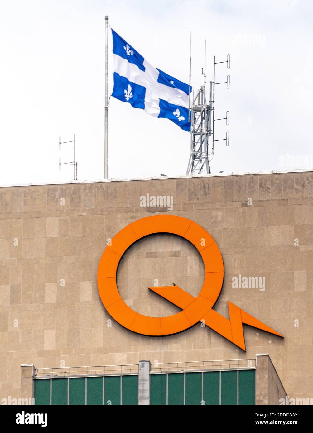 Quebec Logo Stockfotos und -bilder Kaufen - Alamy