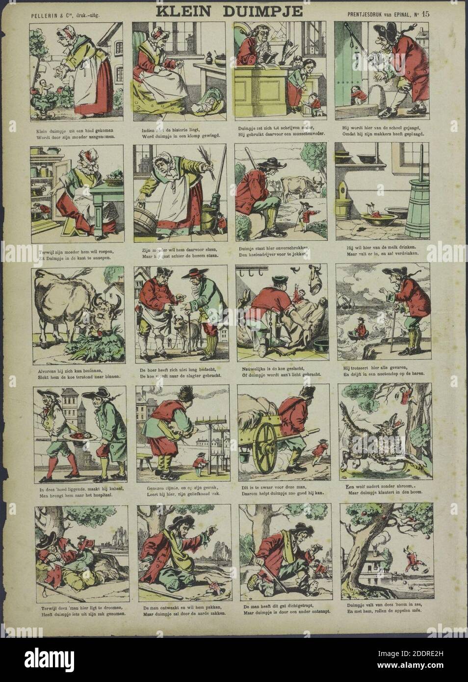 Klein duimpje -Fotos und -Bildmaterial in hoher Auflösung – Alamy