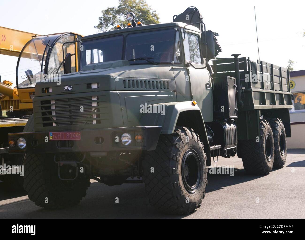 Kraz 6322 -Fotos und -Bildmaterial in hoher Auflösung – Alamy