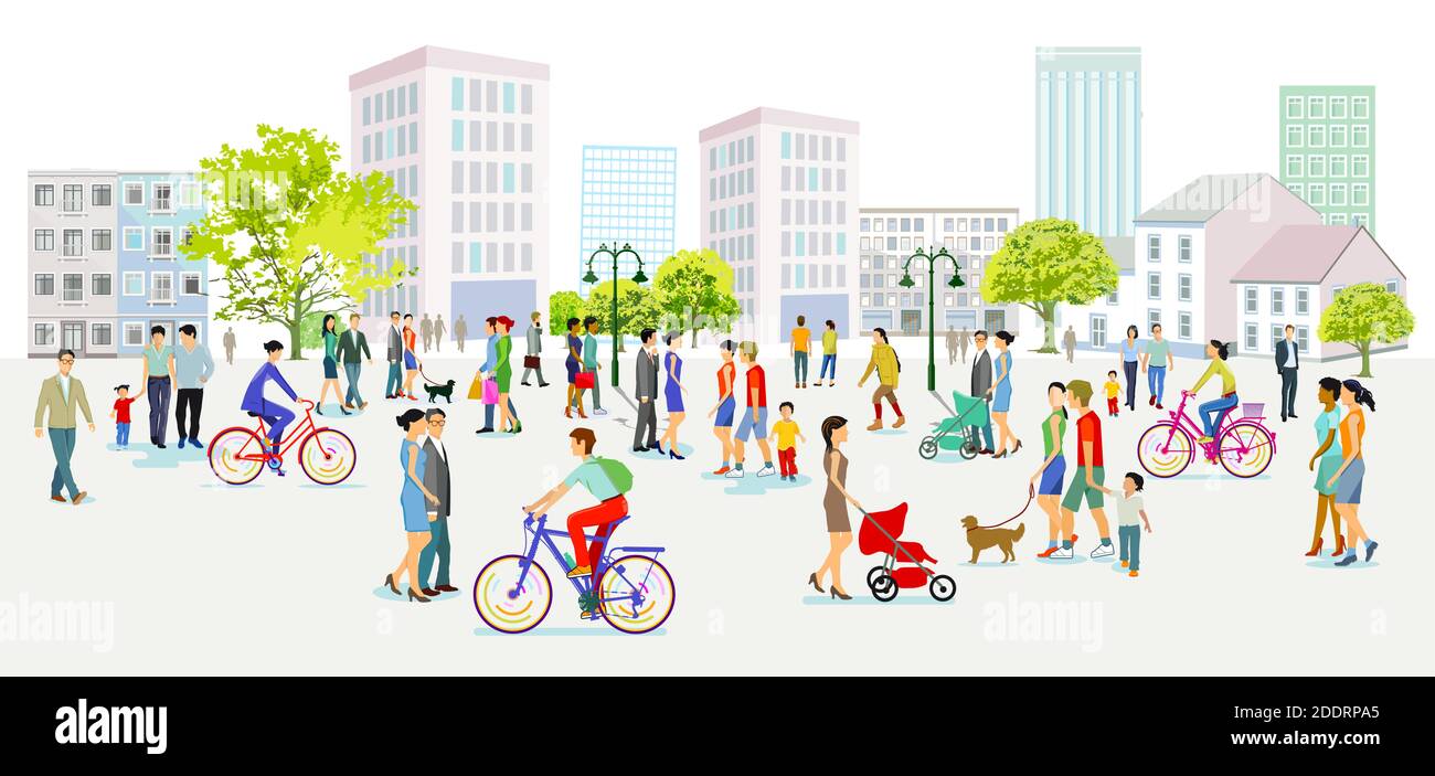 Freie zeit Stock-Vektorgrafiken kaufen - Alamy