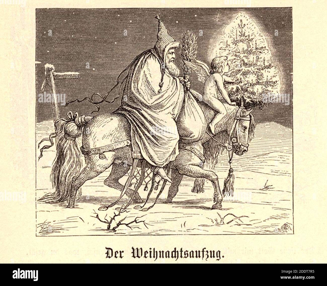 Knecht ruprecht -Fotos und -Bildmaterial in hoher Auflösung – Alamy