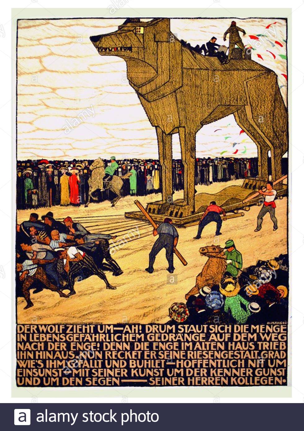 Nazi Plakat Stockfotos und -bilder Kaufen - Seite 2 - Alamy