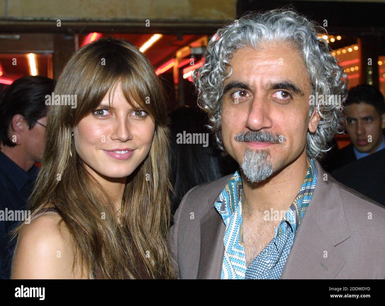 Heidi Klum At The Beach Stockfotos und -bilder Kaufen - Alamy