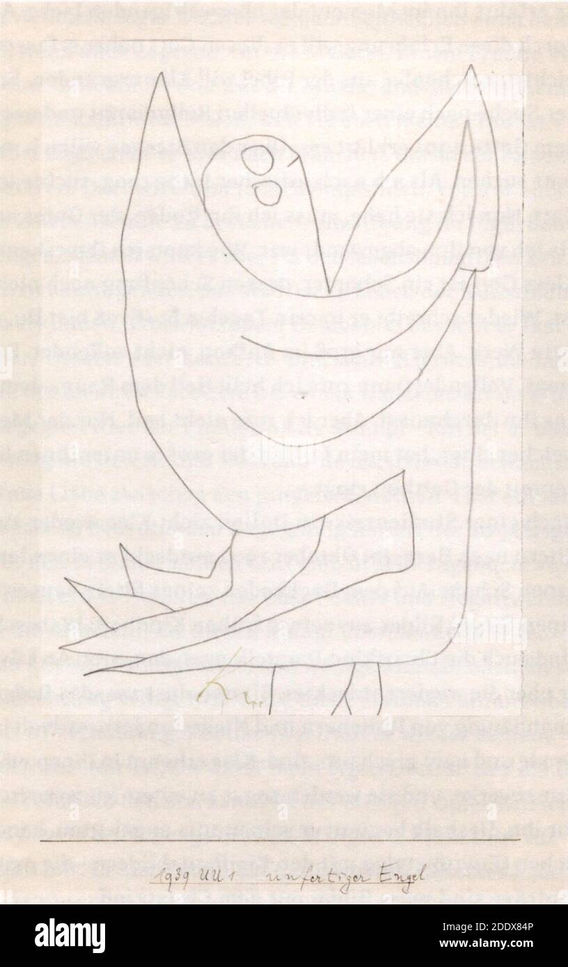 Paul klee engel -Fotos und -Bildmaterial in hoher Auflösung – Alamy