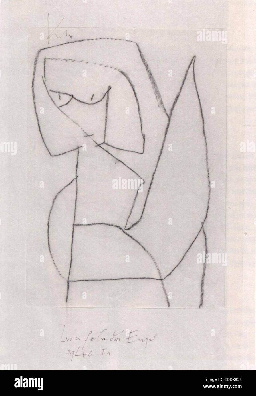Paul klee engel -Fotos und -Bildmaterial in hoher Auflösung – Alamy