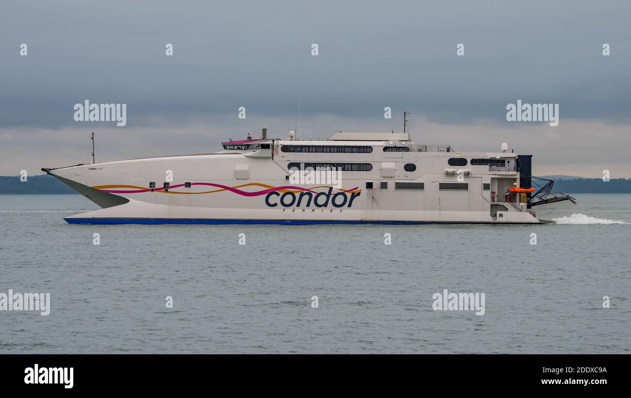 Mv condor rapide -Fotos und -Bildmaterial in hoher Auflösung – Alamy