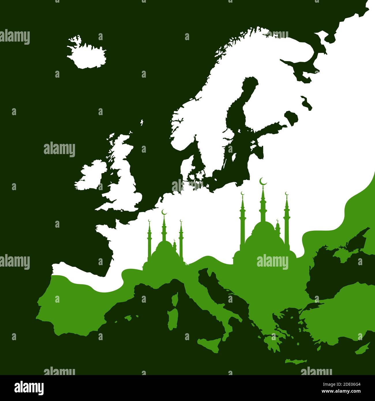 Islamische Expansion Stockfotos und -bilder Kaufen - Alamy