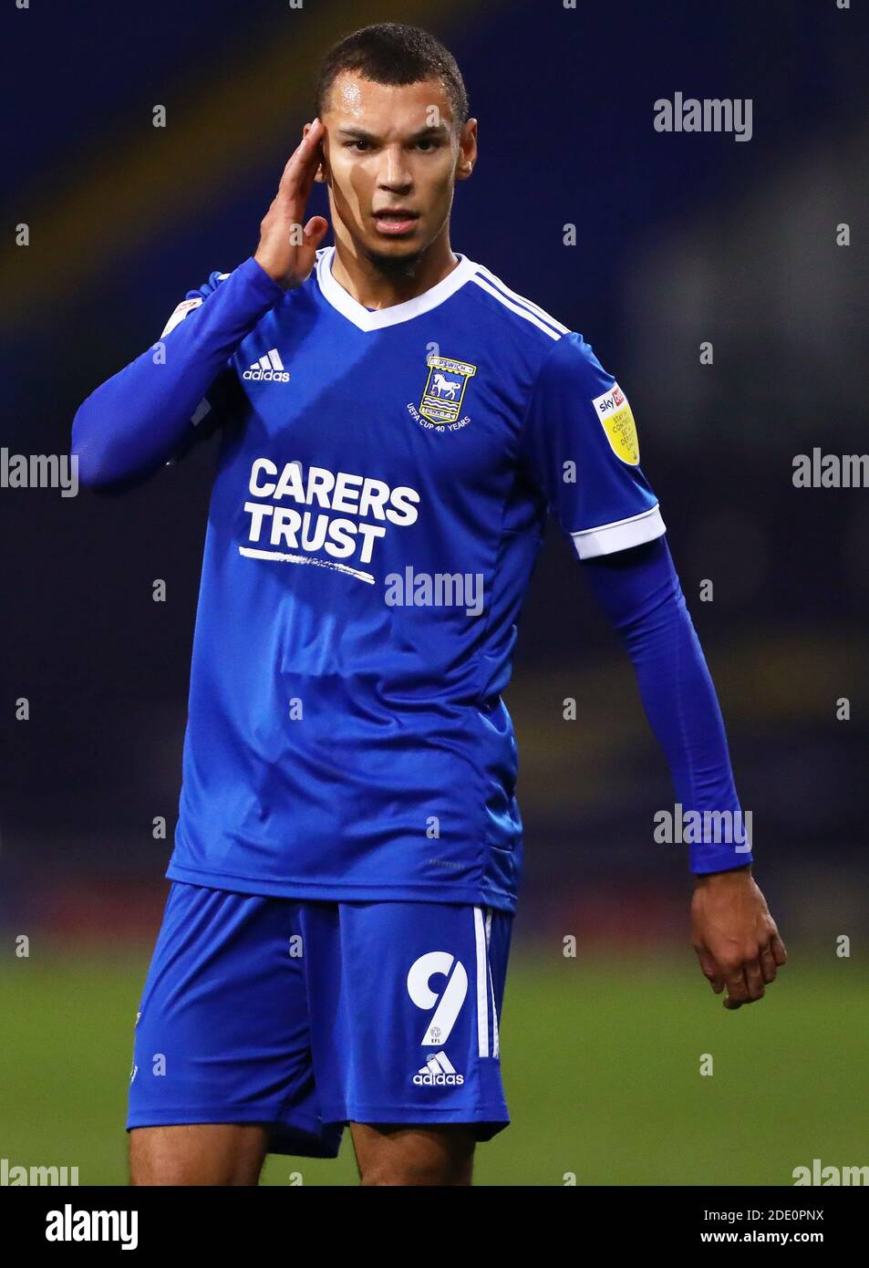 Kayden Jackson of Ipswich Town - Ipswich Town V Hull City, Sky Bet ...