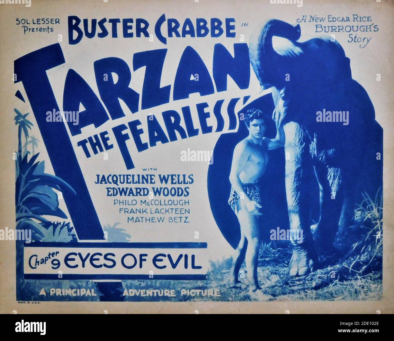 Tarzan fearless 1933 buster hill -Fotos und -Bildmaterial in hoher ...