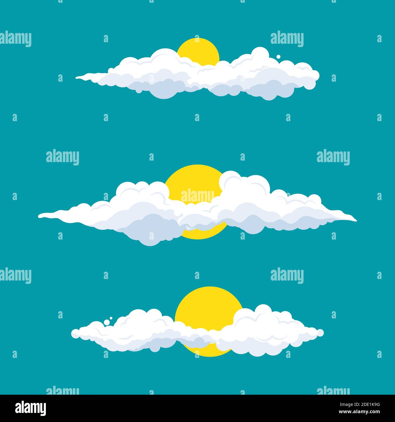 Wolke cartoon Stock-Vektorgrafiken kaufen - Seite 2 - Alamy