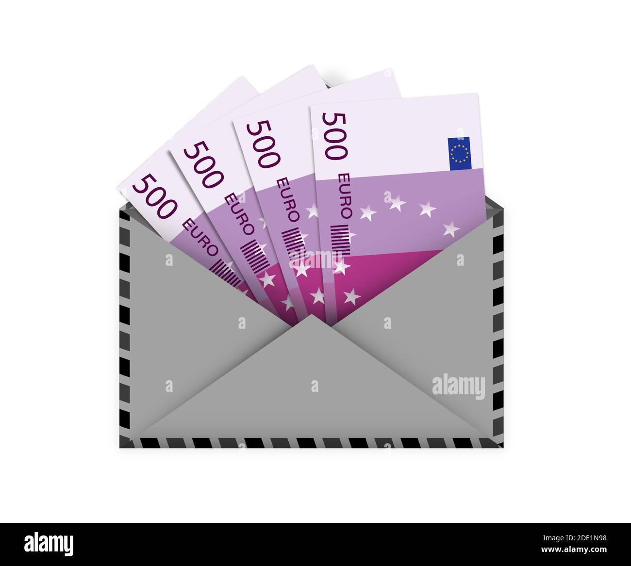 Auf euro banknoten Stock-Vektorgrafiken kaufen - Alamy