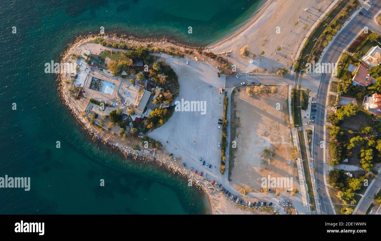 Glyfada beach athens -Fotos und -Bildmaterial in hoher Auflösung – Alamy
