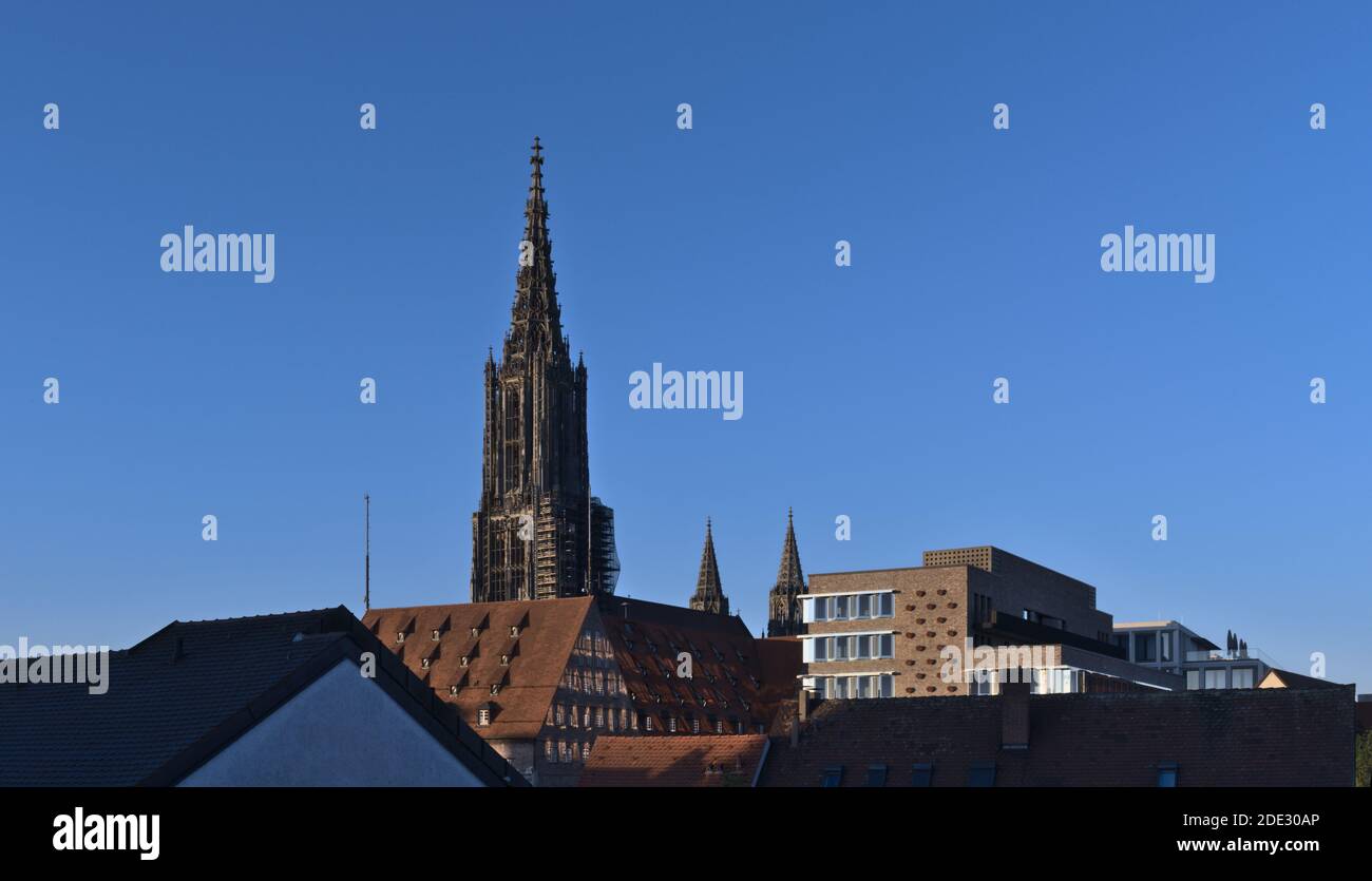 Ulm Cathedral Stockfotos und -bilder Kaufen - Alamy