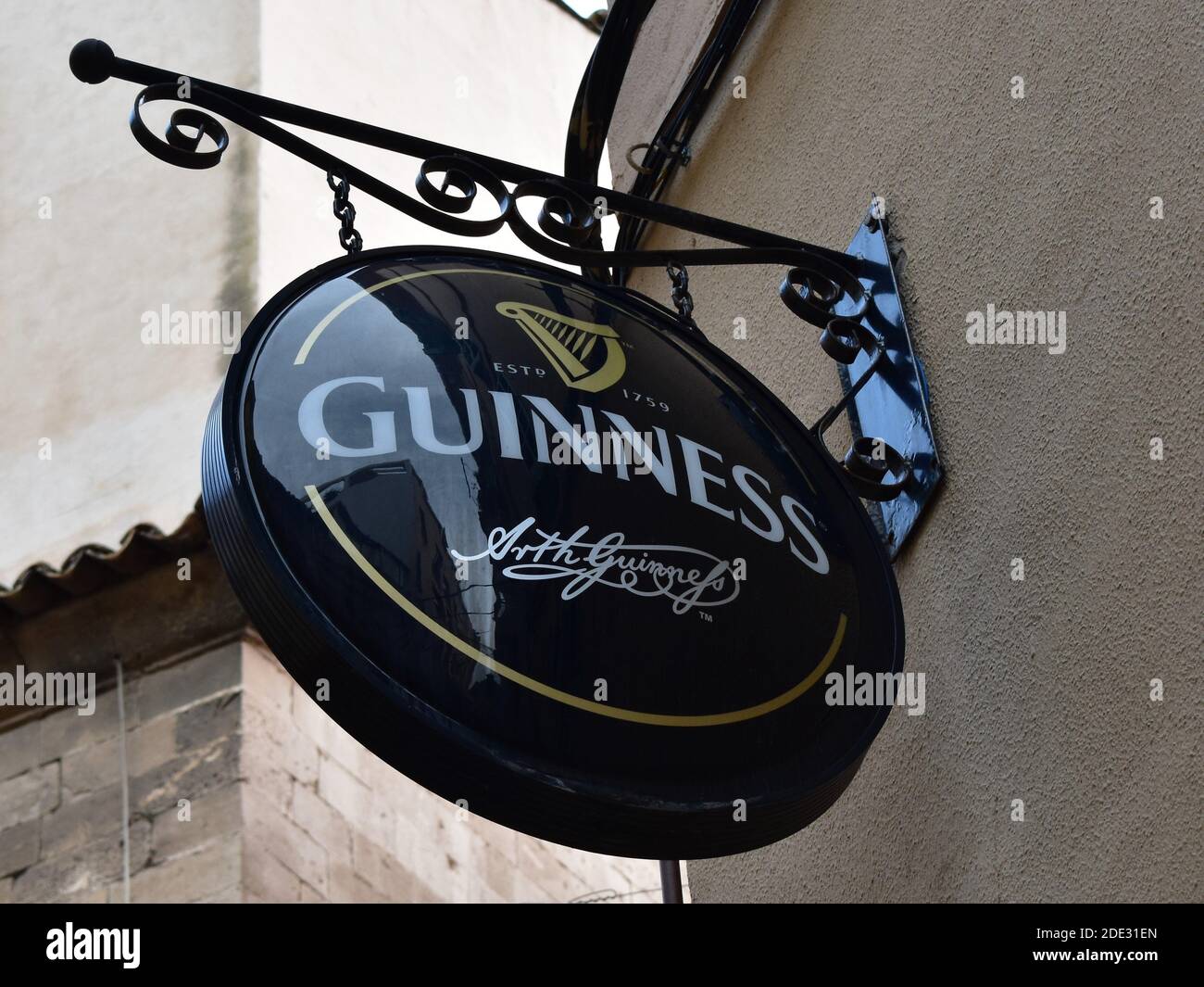 Guinness banner -Fotos und -Bildmaterial in hoher Auflösung – Alamy