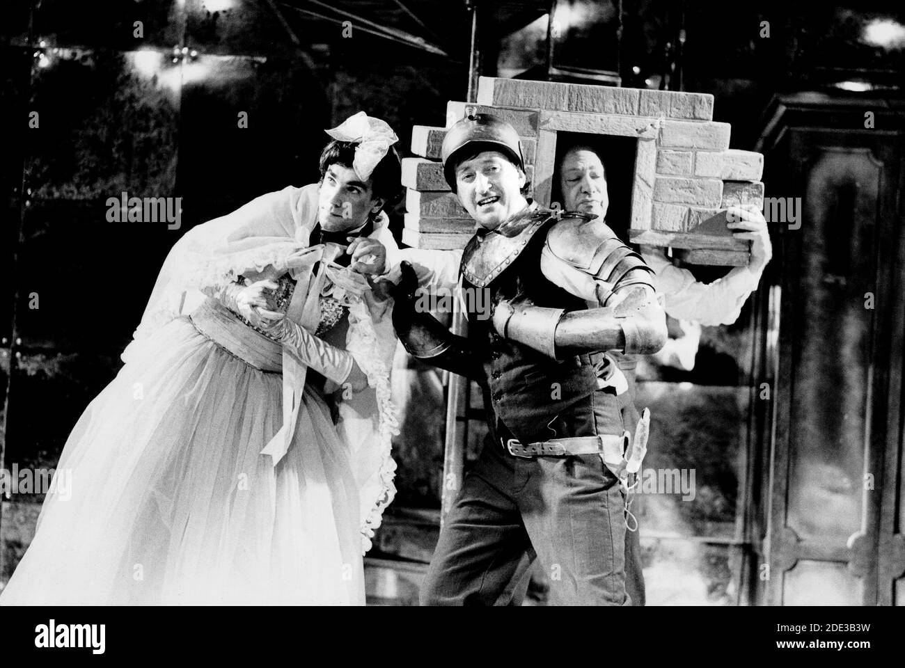 l-r: Daniel Day-Lewis (Francis Flute, The Bellows-Mender), Philip ...
