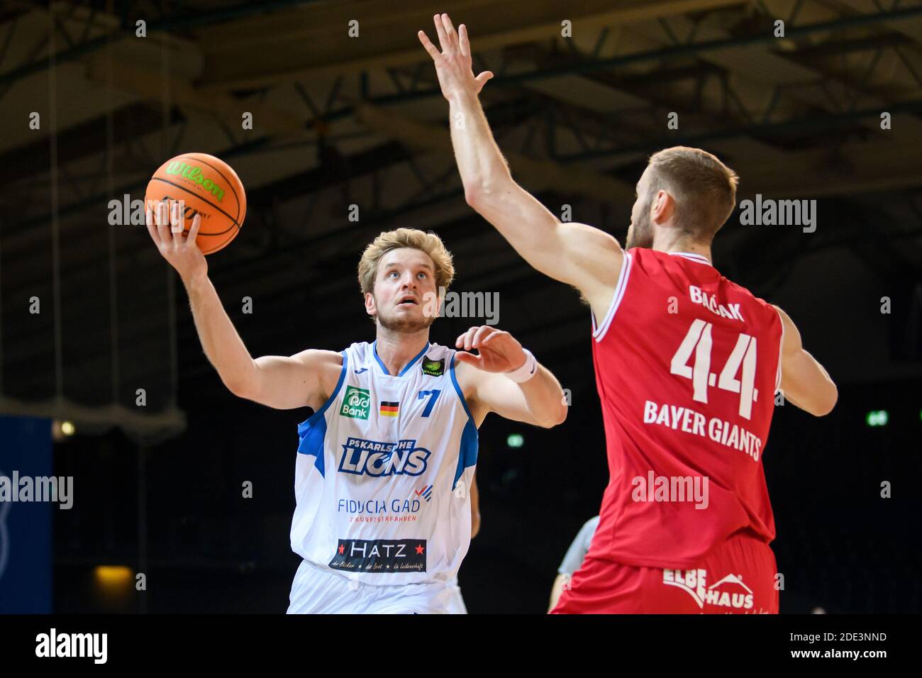 Karlsruhe, Deutschland. November 2020. Antonio Pilipovic (Lions) im ...