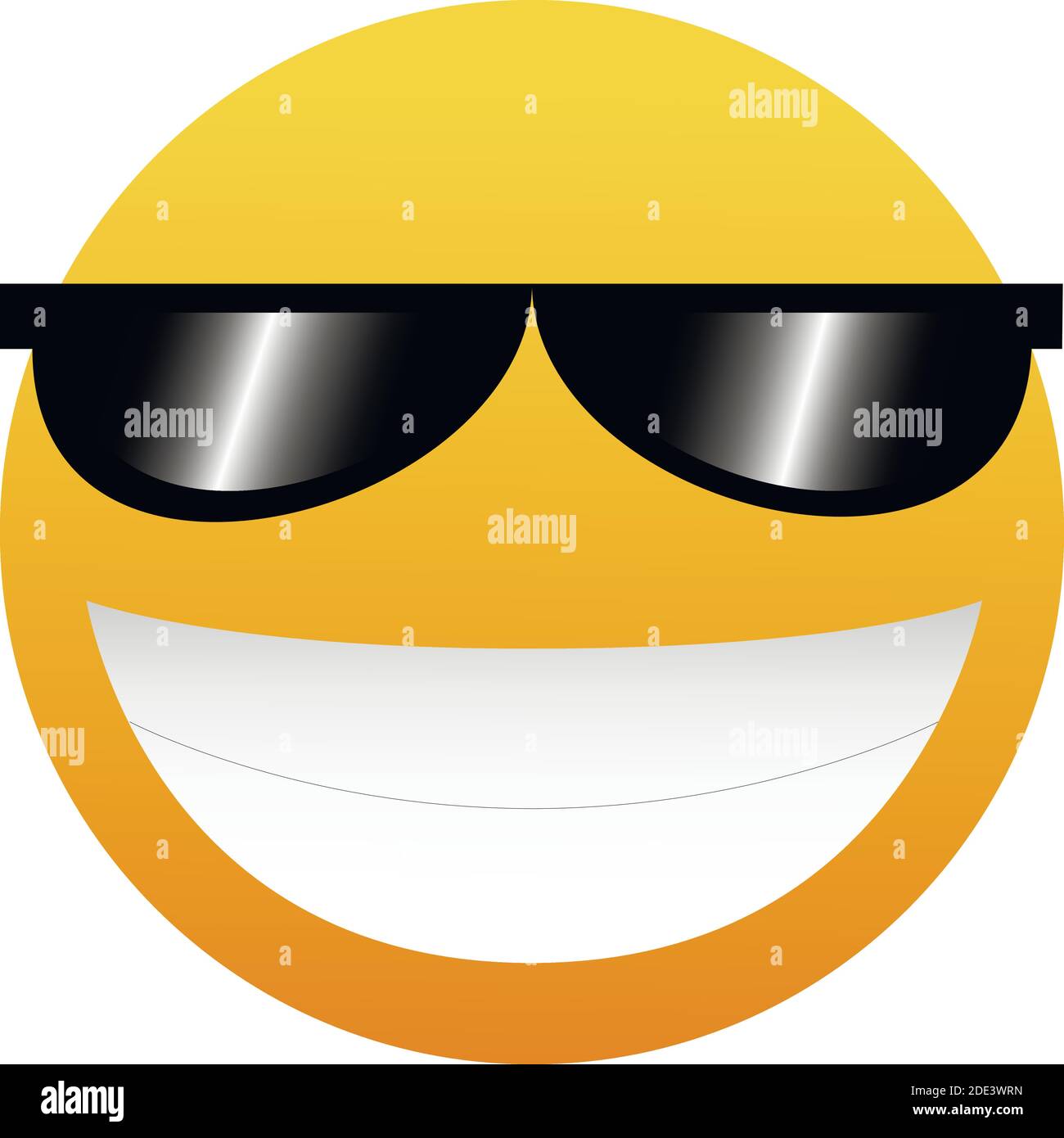 Sonne emoticon Stock-Vektorgrafiken kaufen - Alamy