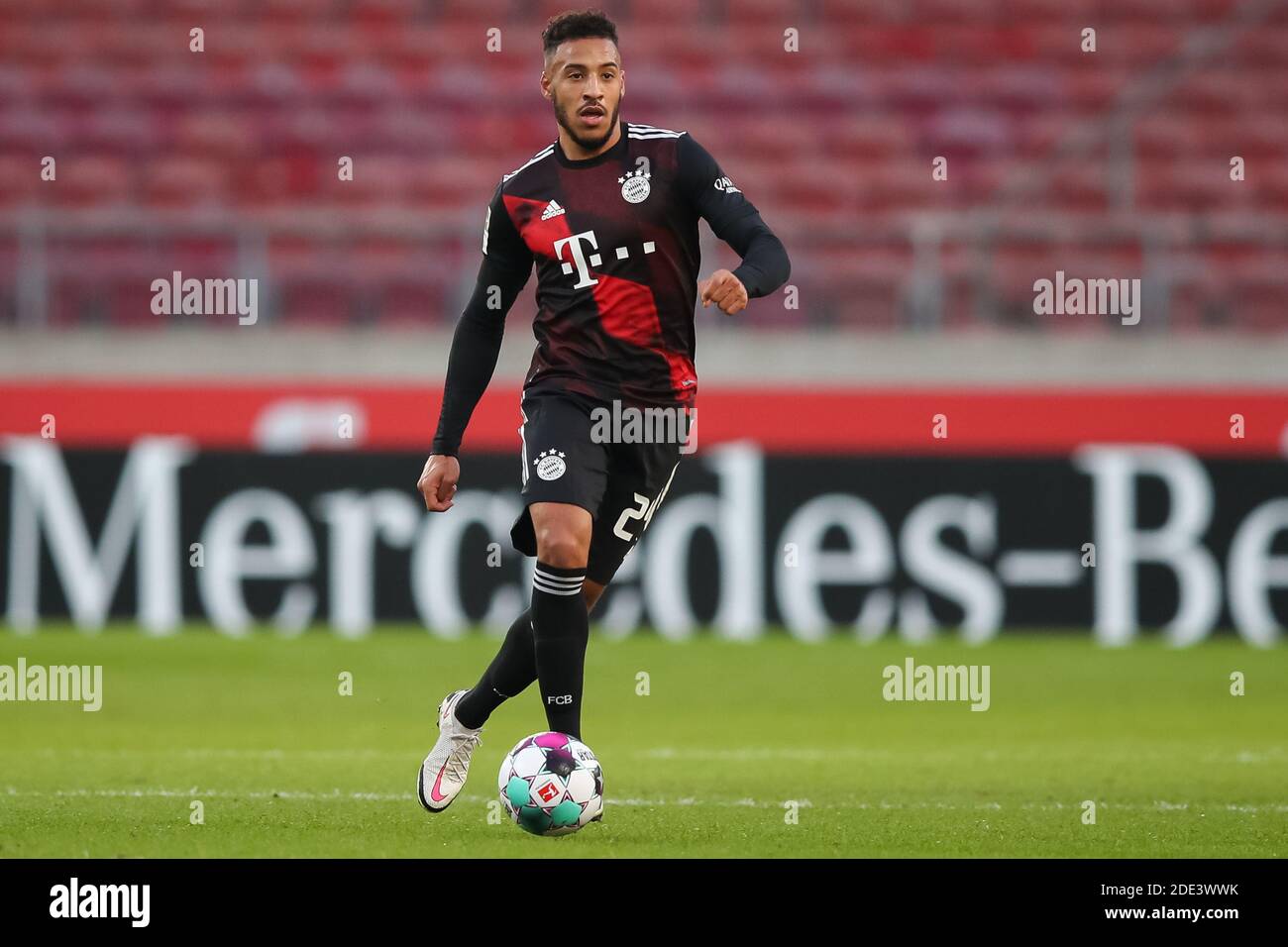 Stuttgart, Deutschland. November 2020. Fußball: Bundesliga, VfB ...