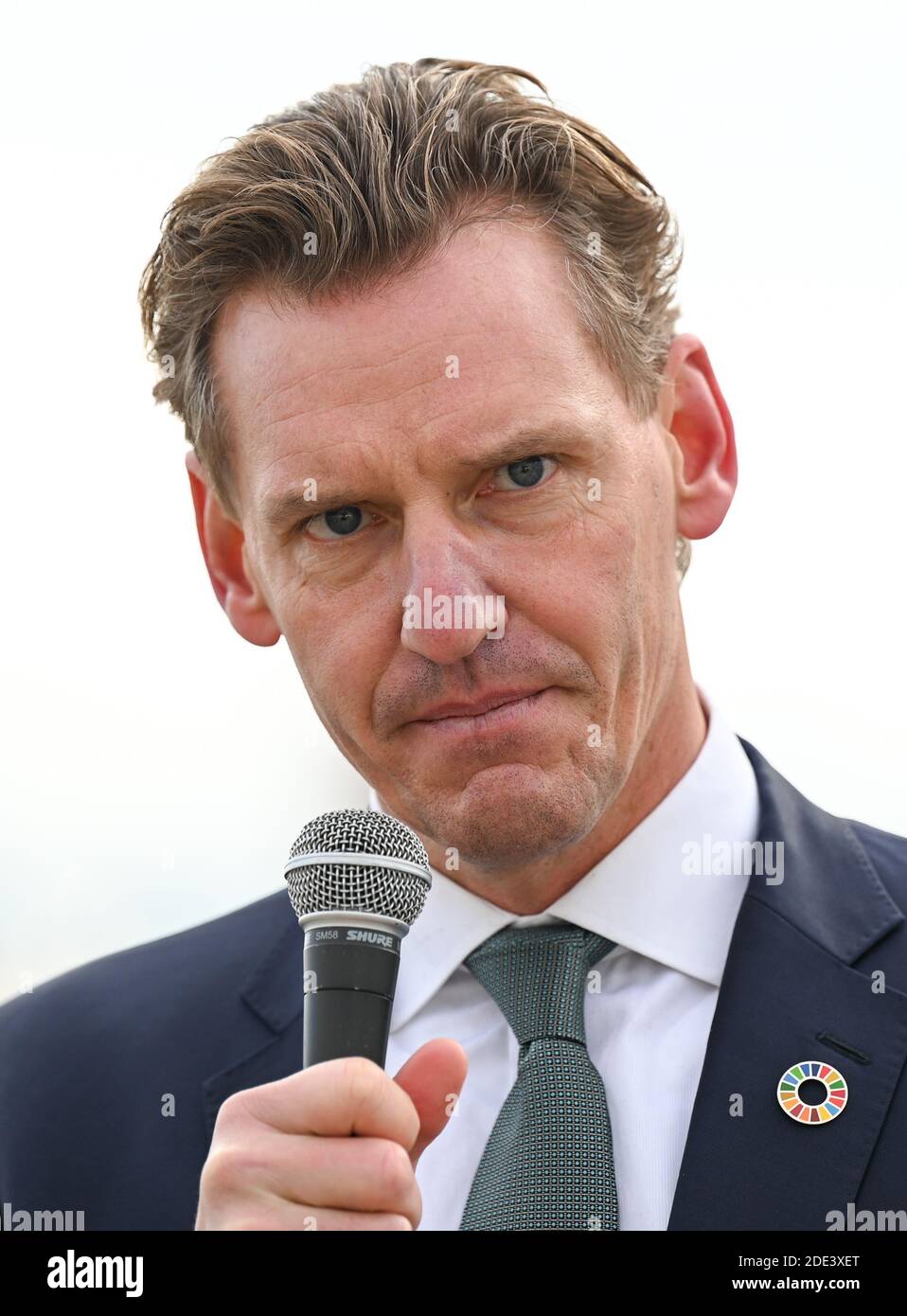 27. November 2020, Hessen, Frankfurt/Main: Jochen Thewes ...