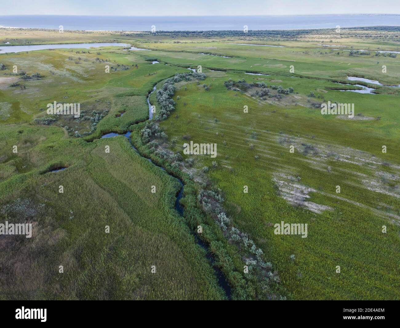 Danube delta aerial -Fotos und -Bildmaterial in hoher Auflösung – Alamy