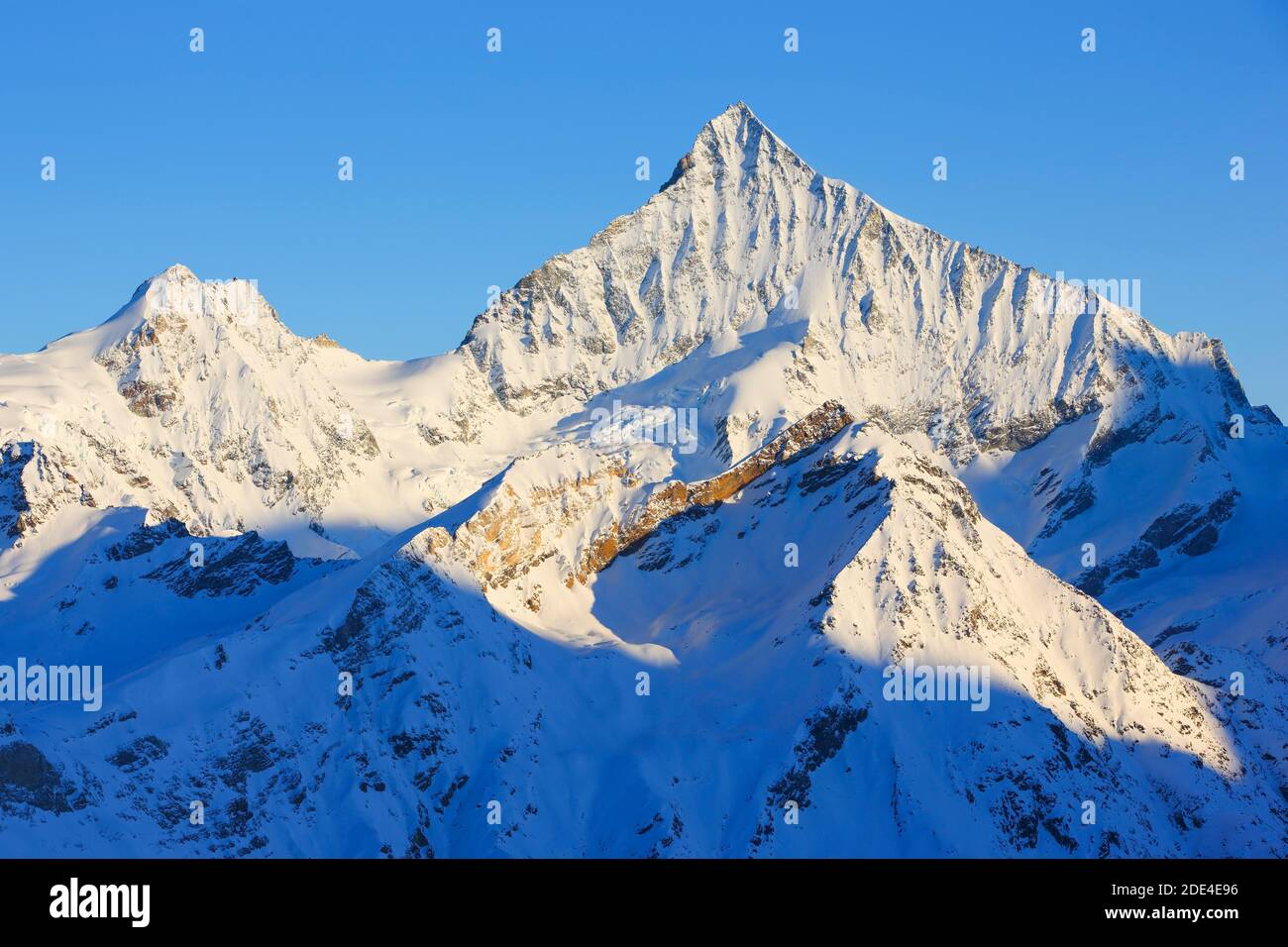 Weisshorn berg zermatt -Fotos und -Bildmaterial in hoher Auflösung – Alamy