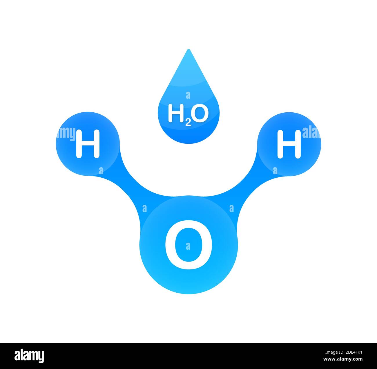 H2o Model Stockfotos und -bilder Kaufen - Alamy