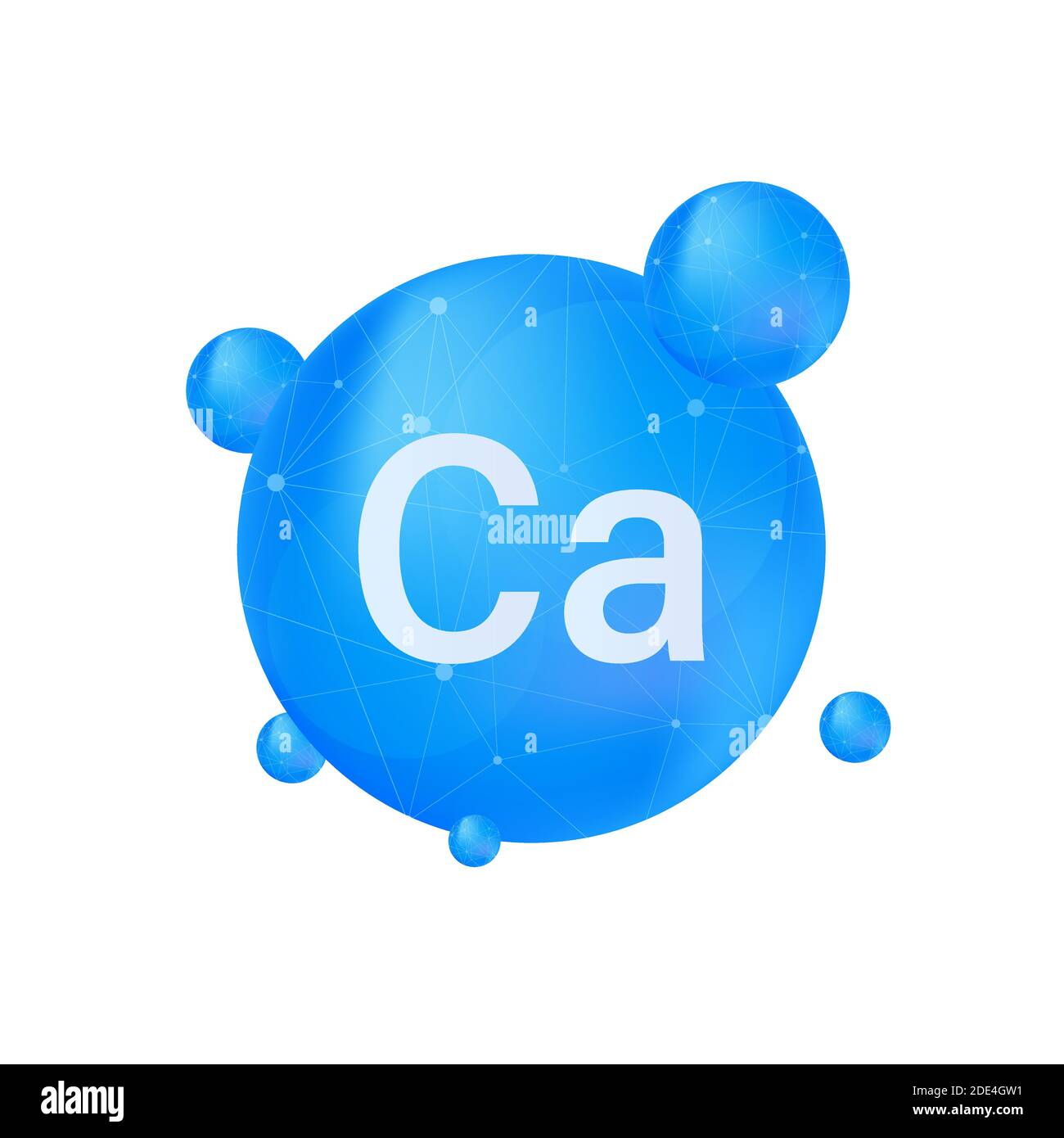 Calcium ca chemical element periodic Ausgeschnittene Stockfotos und ...