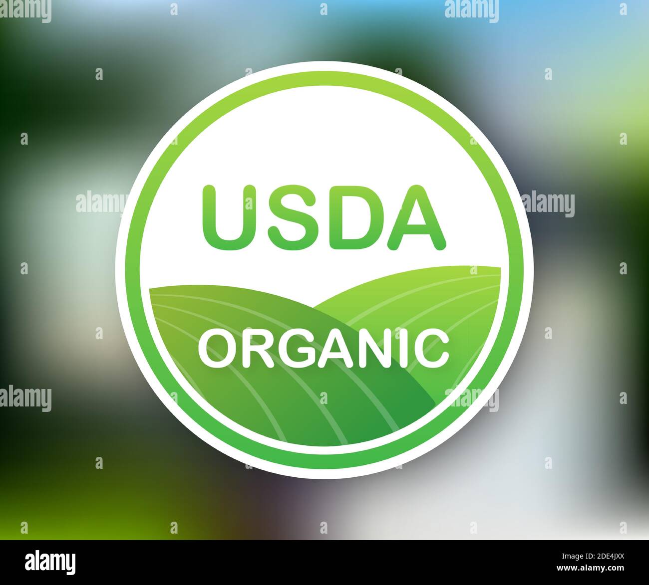 Usda logo Stock-Vektorgrafiken kaufen - Alamy