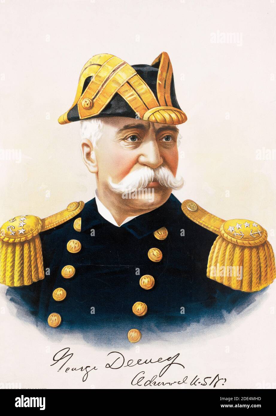 U s navy admiral -Fotos und -Bildmaterial in hoher Auflösung – Alamy