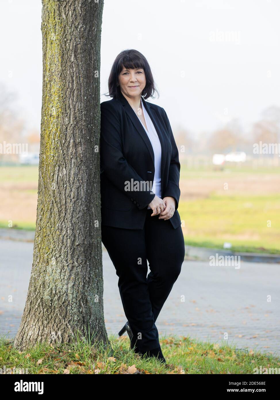Kalkar, Deutschland. November 2020. Joana Cotar, Sprecherin für ...