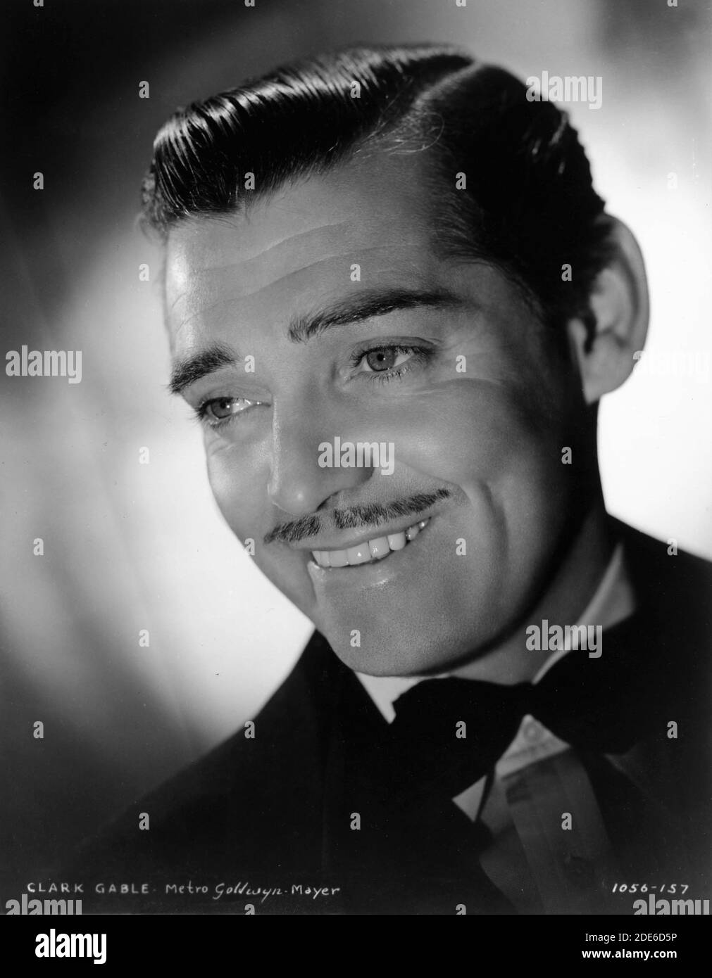 CLARK GABLE Portrait as Harry Van von LASZLO WILLINGER for IDIOT'S ...