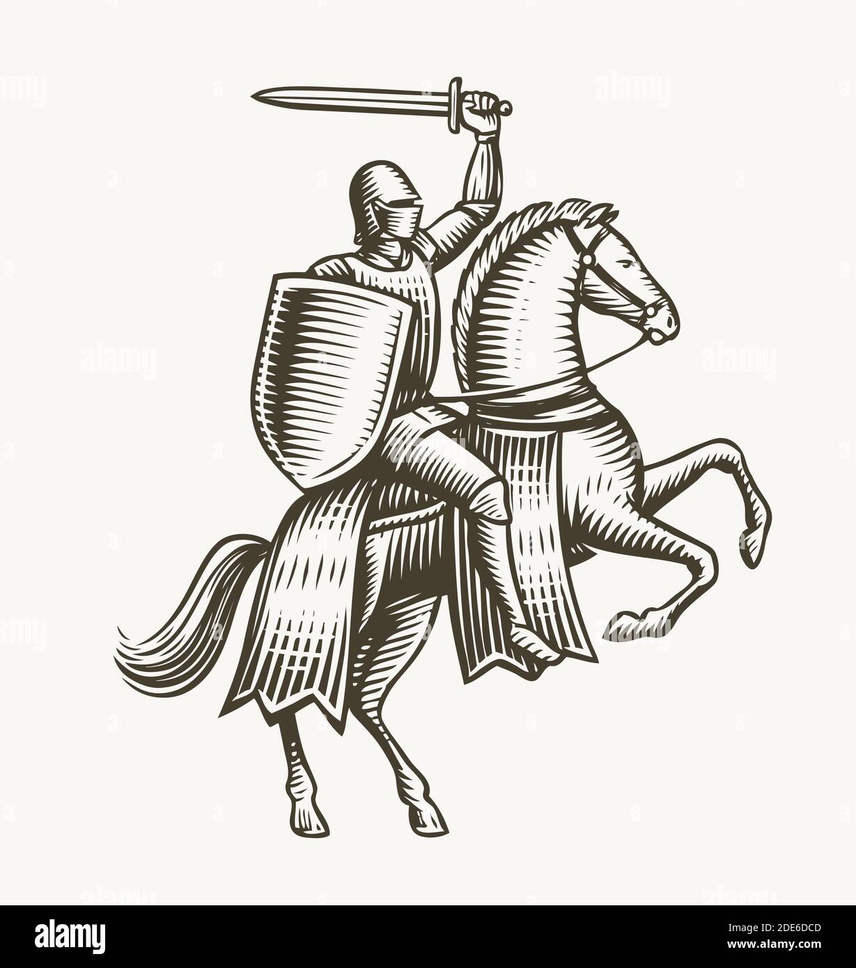 Turnier und krieg Stock-Vektorgrafiken kaufen - Alamy