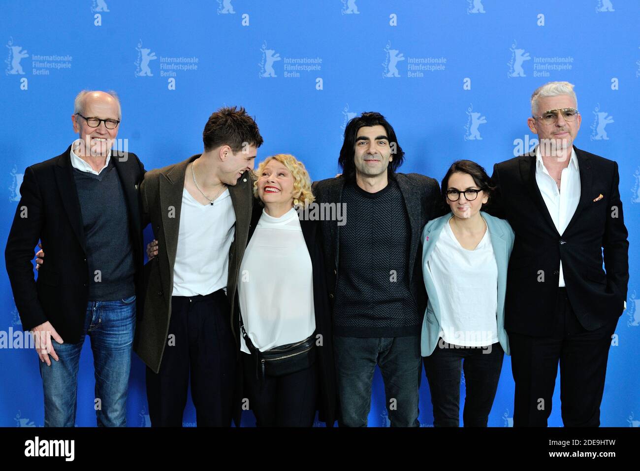 Herman Weigel, Jonas Dassler, Margarethe Tiesel, Fatih Akin, Nurhan ...