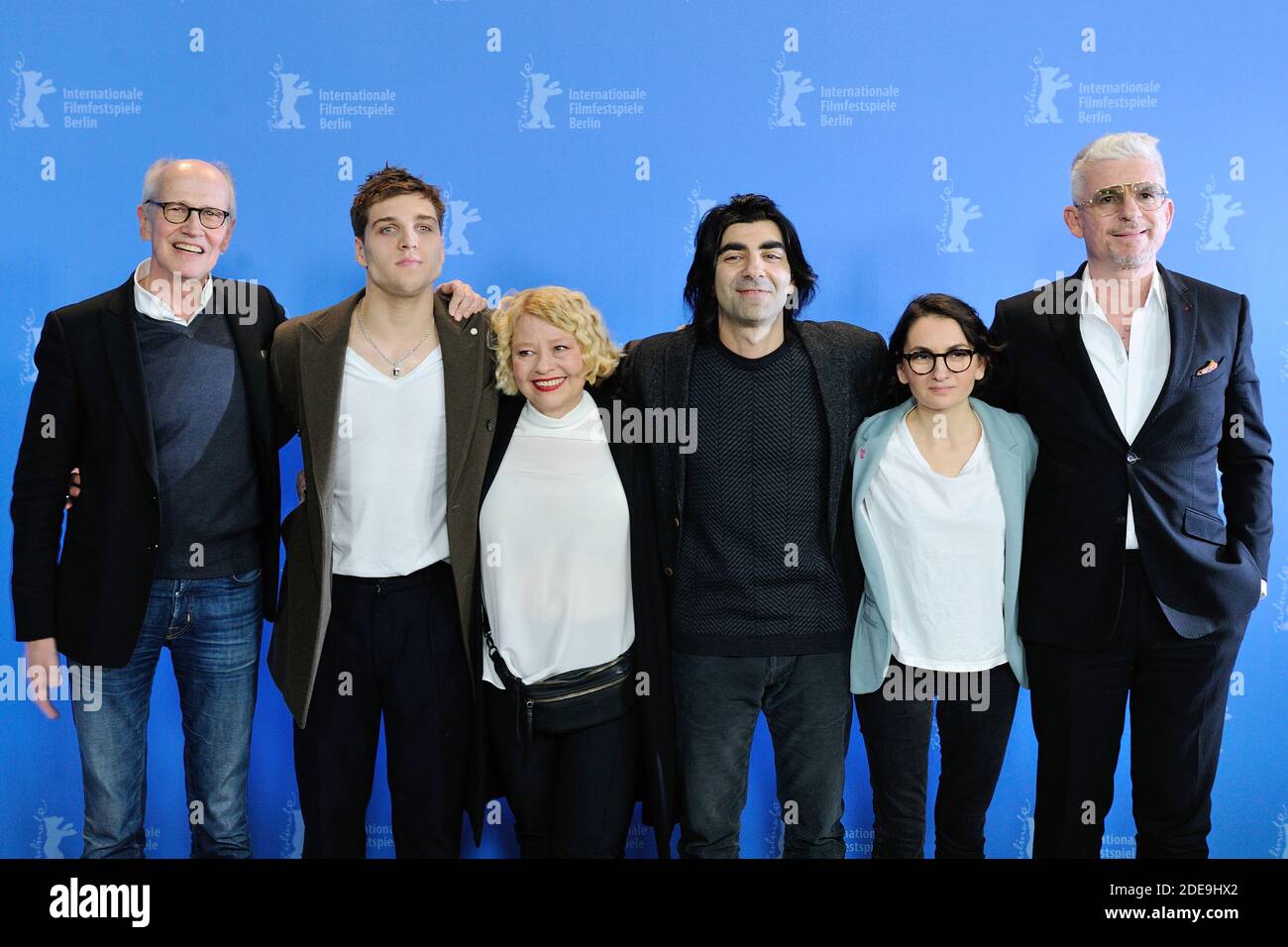 Herman Weigel, Jonas Dassler, Margarethe Tiesel, Fatih Akin, Nurhan ...