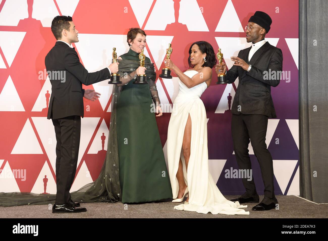 Rami Malek, Gewinnerin der Kategorie „Bester Darsteller“ für „Bohemian ...