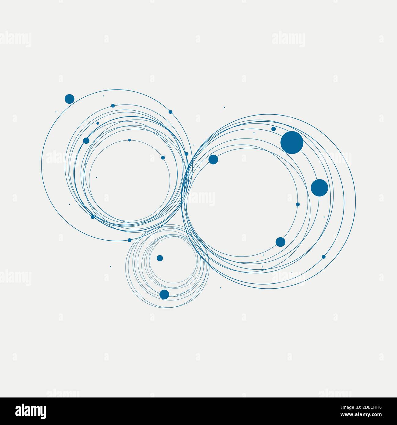 Strich und punkt Stock-Vektorgrafiken kaufen - Alamy