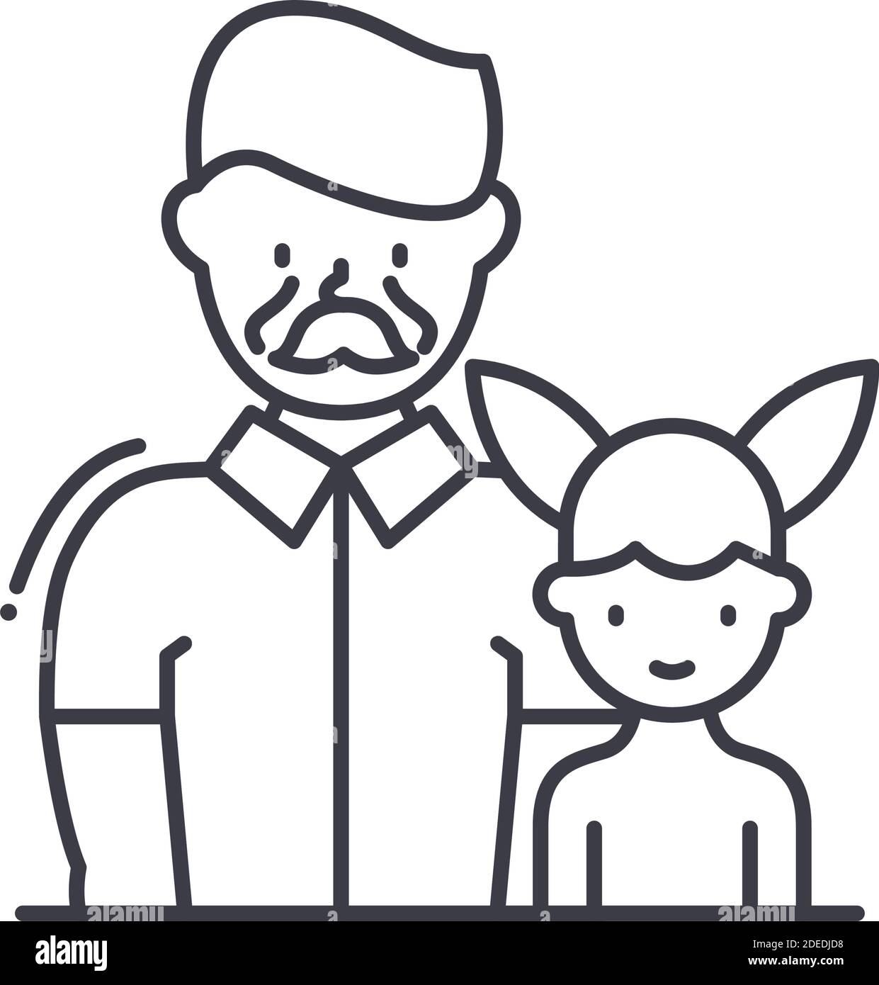 Onkel und tante mit ihrer nichte -Fotos und -Bildmaterial in hoher ...