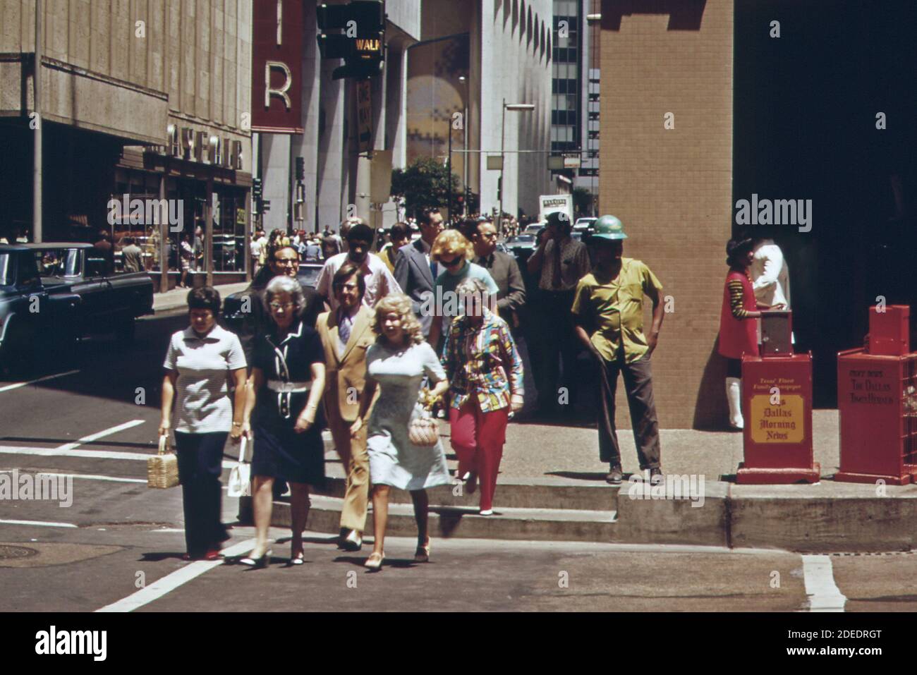 1970er dallas leute -Fotos und -Bildmaterial in hoher Auflösung – Alamy