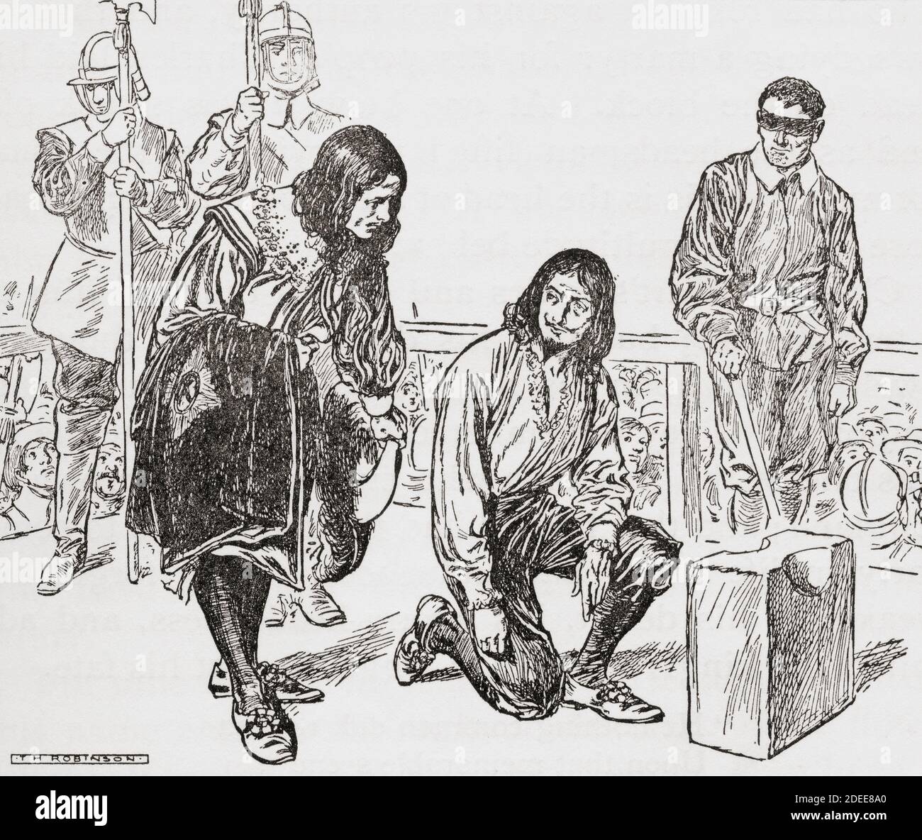 Scharfrichter 17 jahrhundert -Fotos und -Bildmaterial in hoher ...