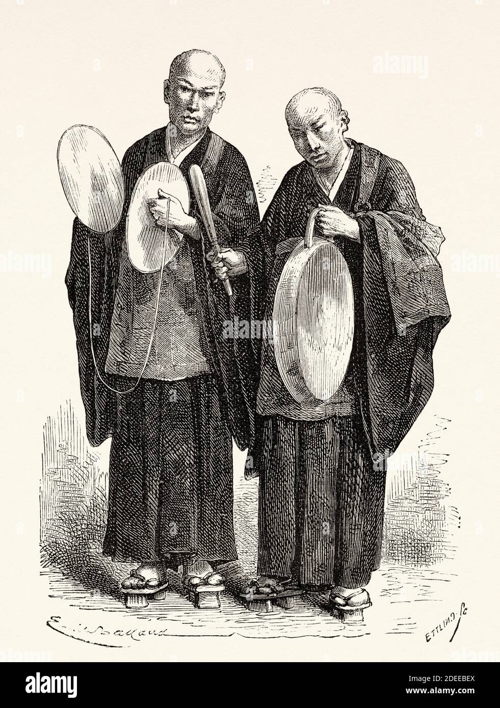 Japanische kunst religion geschichte historisches archiv archiv -Fotos und -Bildmaterial in ...