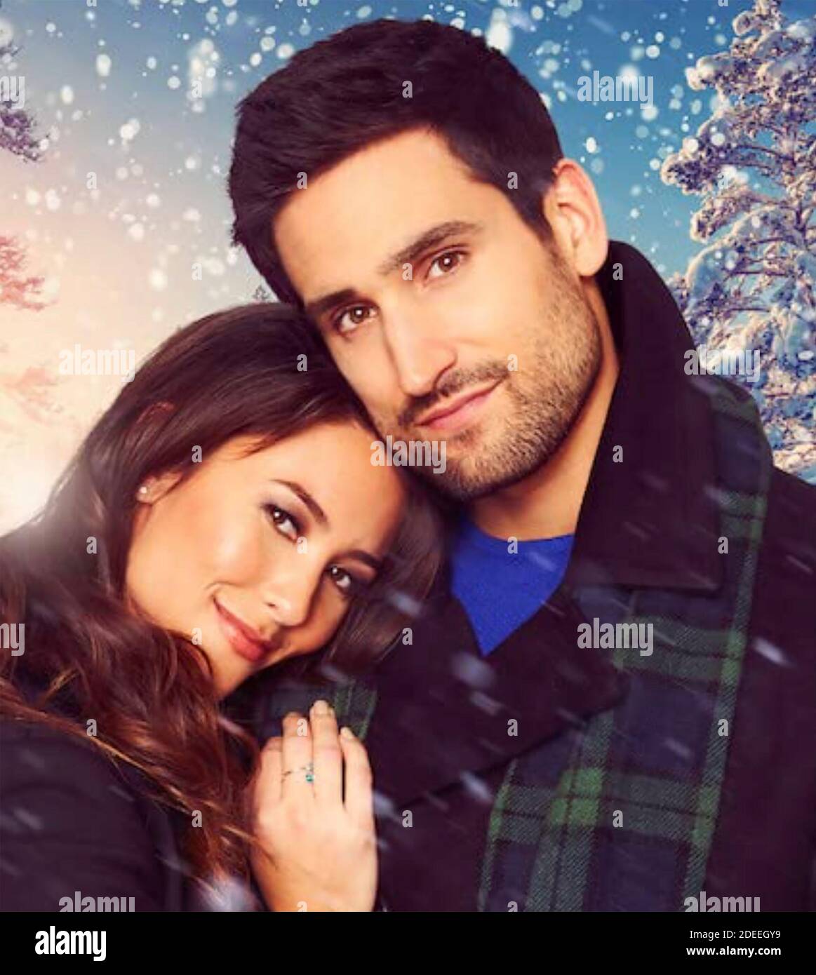WEIHNACHTEN MIT AUSSICHT 2018 Netflix Film mit Kaitlyn Leeb Und Scott ...