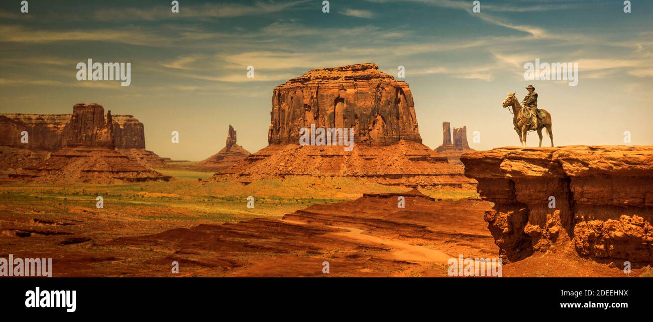 Cowboy denkmal -Fotos und -Bildmaterial in hoher Auflösung – Alamy