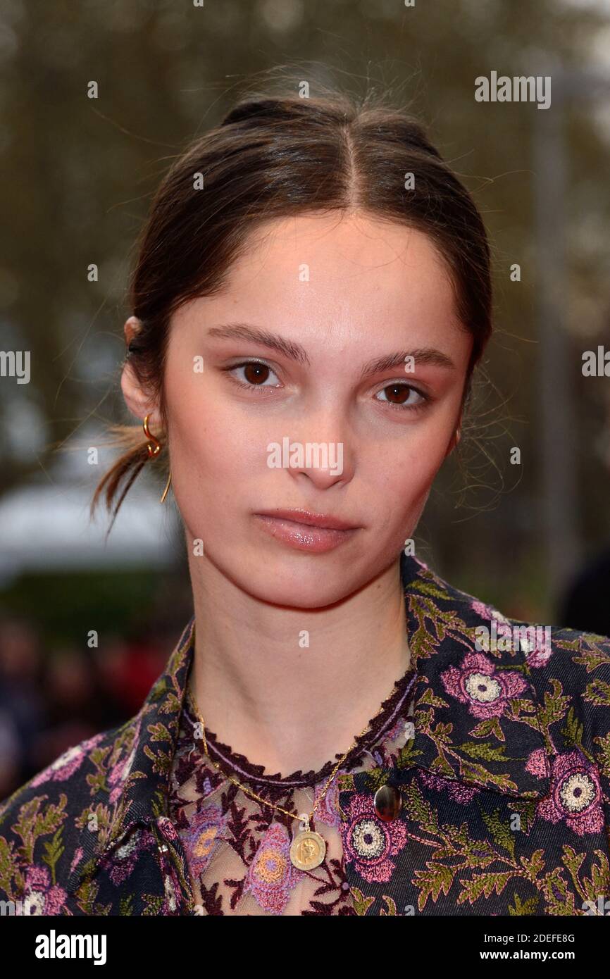 Lola Le Lann bei der Abschlussfeier des 11. Beaune Film Festivals ...