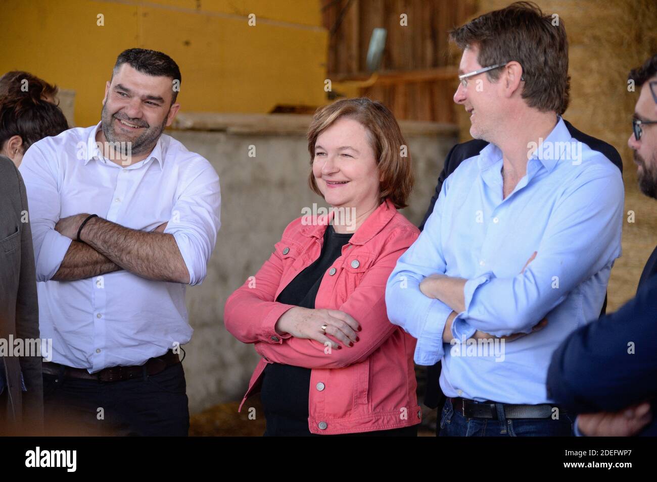 Nathalie Loiseau, Leiterin der LREM Renaissance List für Europawahlen ...