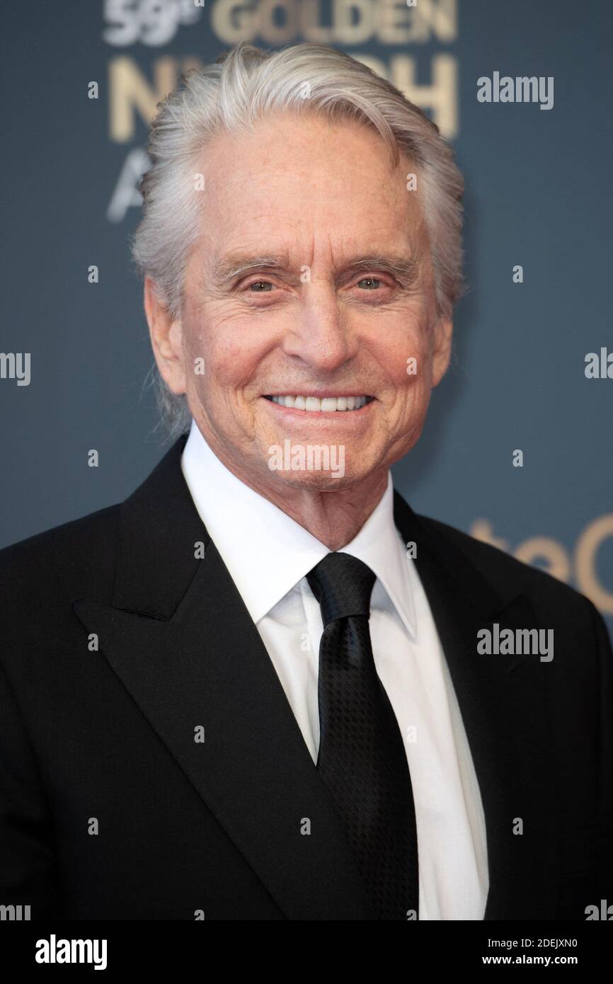 Michael Douglas nimmt an der Abschlussfeier des 59. Monte Carlo TV ...