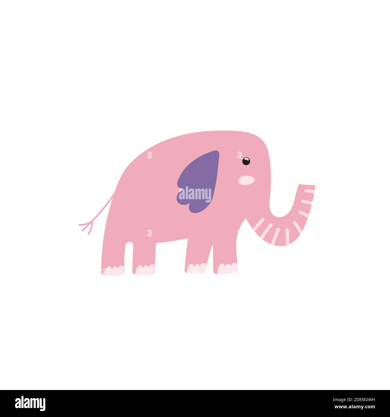 Kleiner rosa elefant -Fotos und -Bildmaterial in hoher Auflösung – Alamy