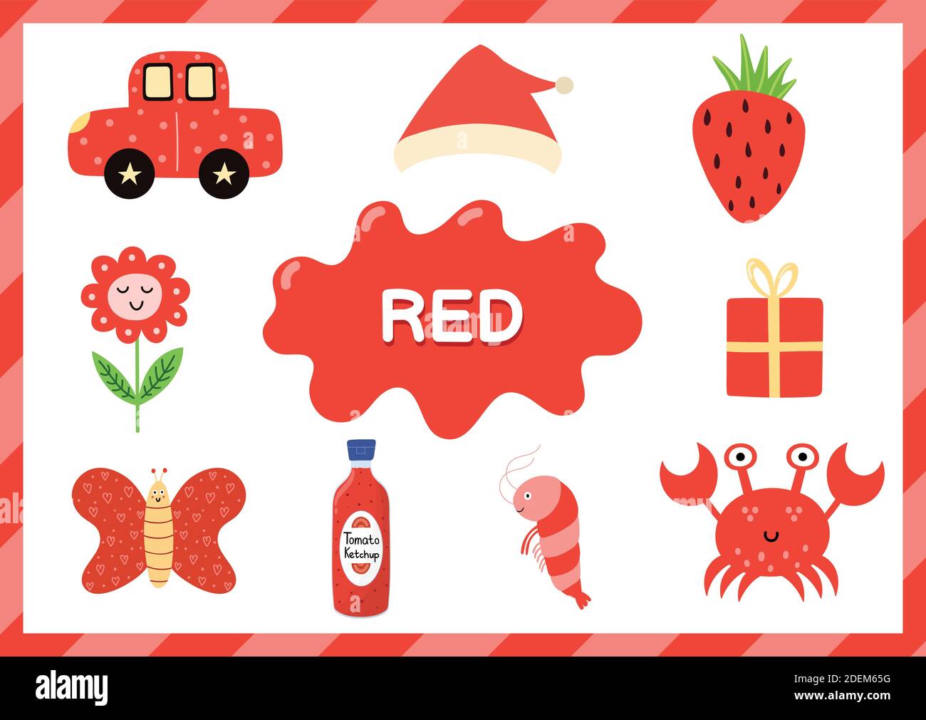 Arbeitsblatt rot Stock-Vektorgrafiken kaufen - Alamy